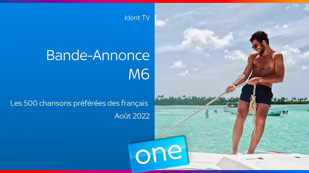 IDENT TV - Promo M6 - 2022 - YouTube