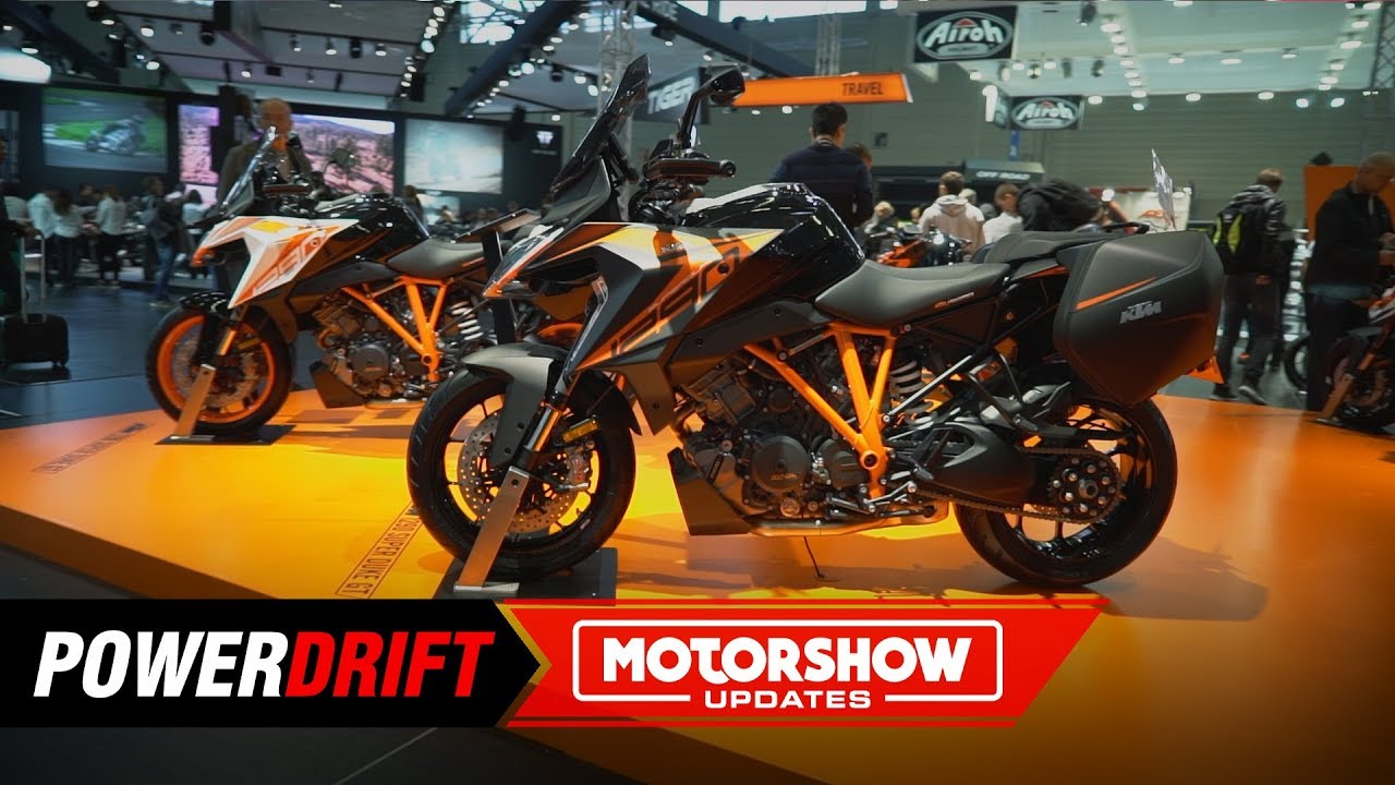 KTM 1290 Super Duke GT : The Ultimate Touring beast : PowerDrift - YouTube