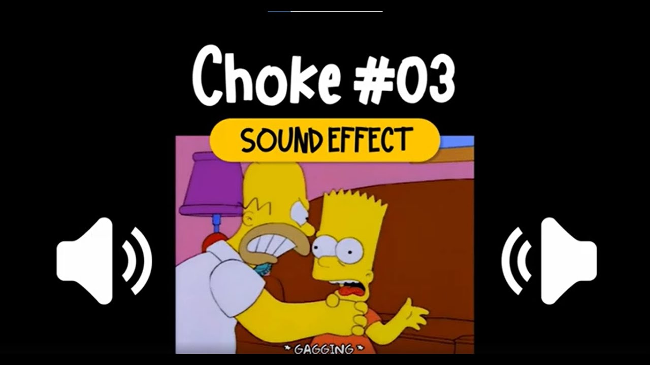 Choke #03 Sound Effect | 噎 #03 咽 呛 窒息 掐脖子 人类 音效 (High Quality) - YouTube