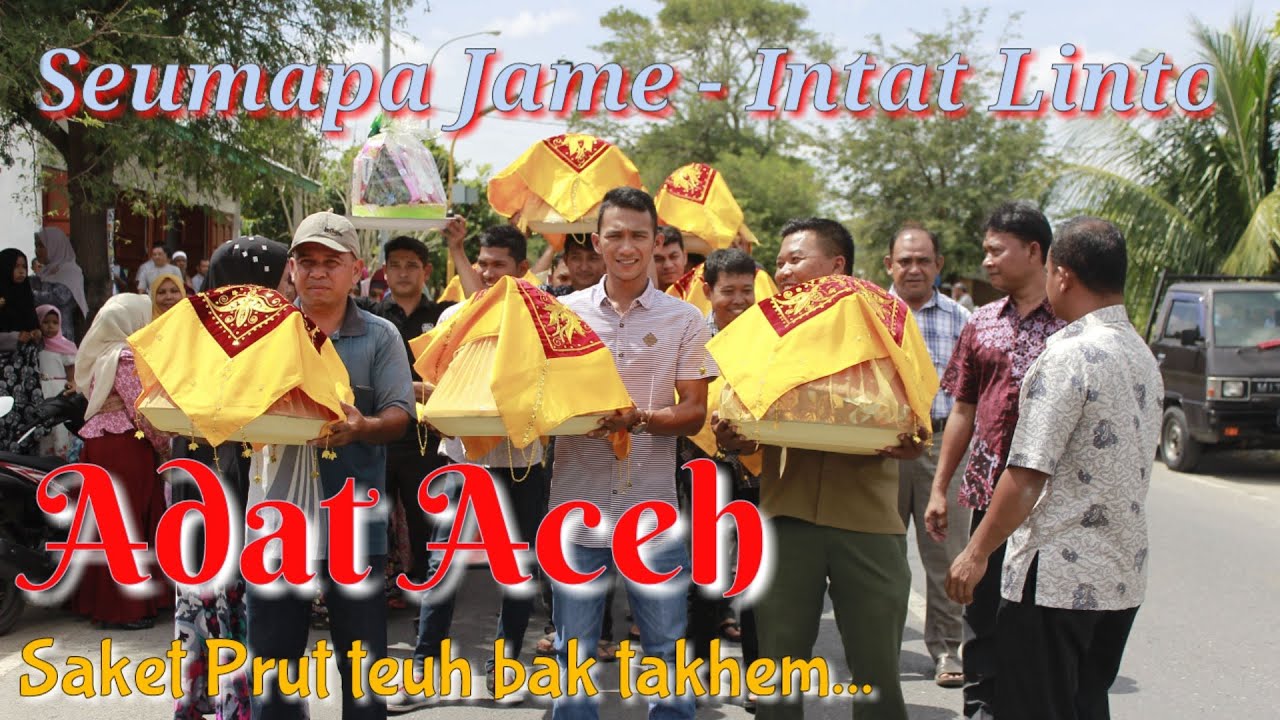 Seumapa Jamee - Linto Baro -Adat Aceh - YouTube