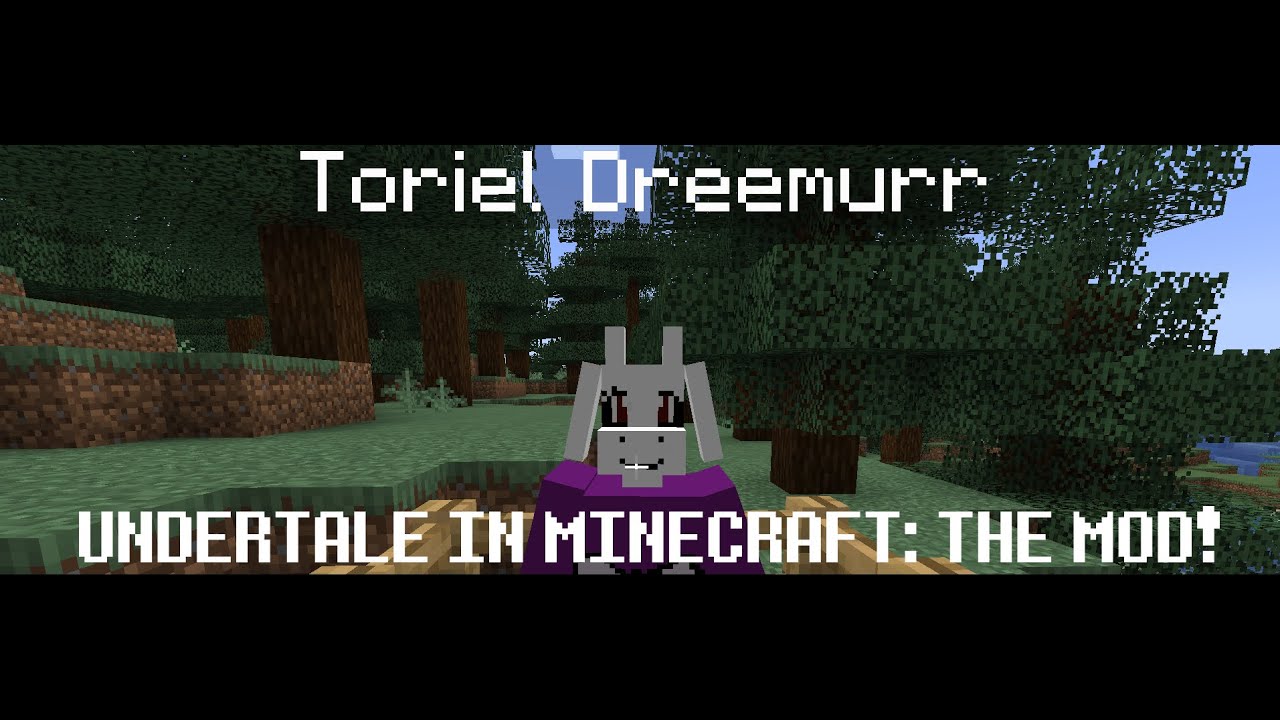 Undertale In Minecraft stuff - YouTube