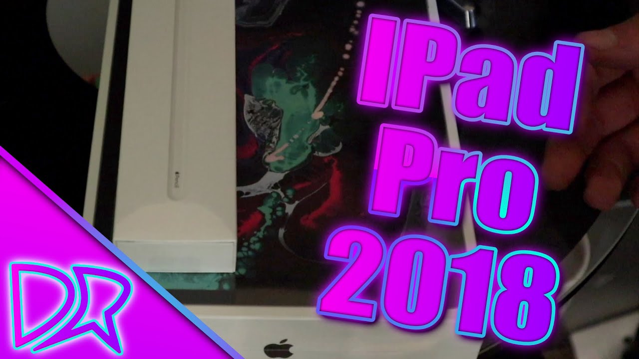 📦 Unboxing the iPad Pro 2018 Edition: First Impressions - YouTube
