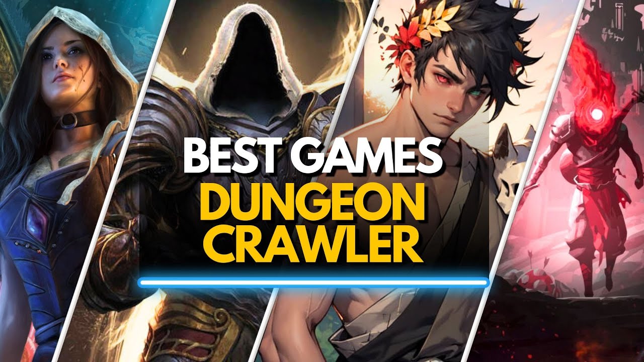 TOP 30 BEST DUNGEON CRAWLER GAMES YOU NEED TO PLAY - YouTube