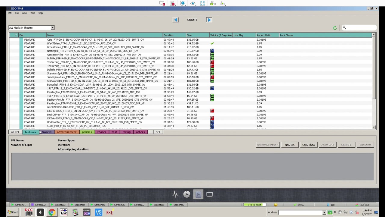 Ingesting Feature and trailer from Kencast pt2 - YouTube