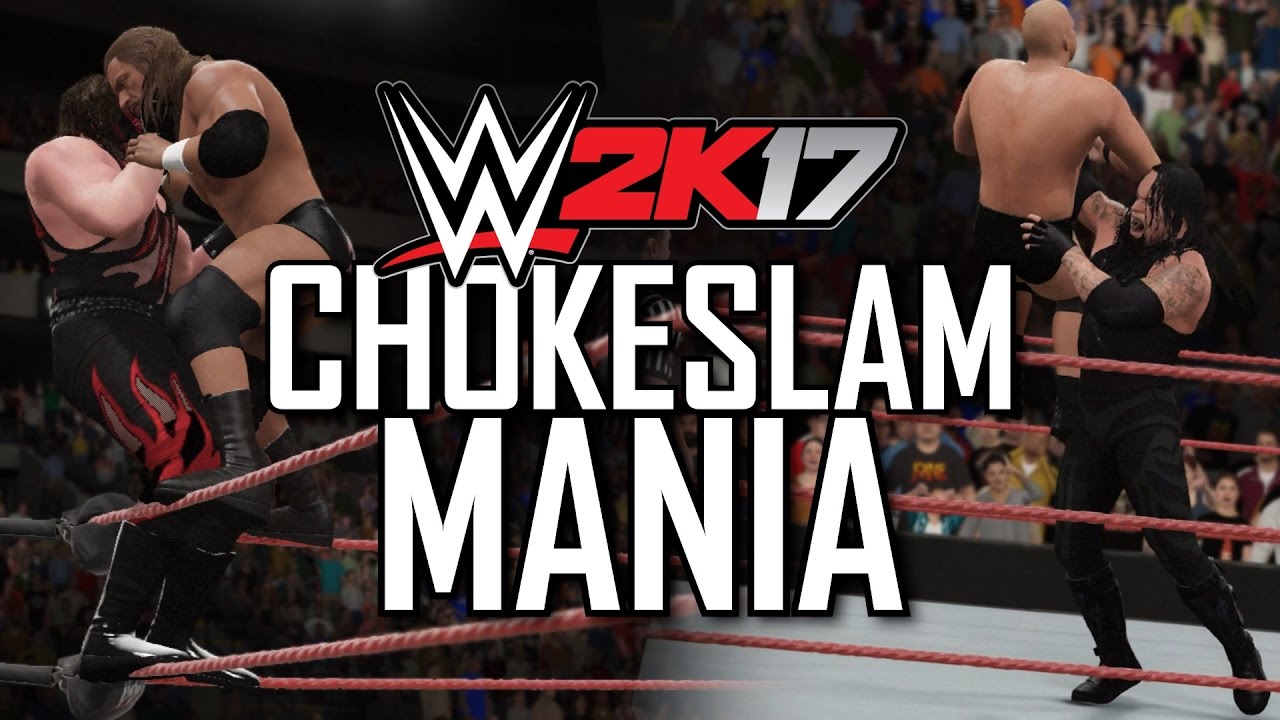WWE 2K17 28 EPIC Chokeslams! (WWE 2K17 Finisher Mania) - YouTube