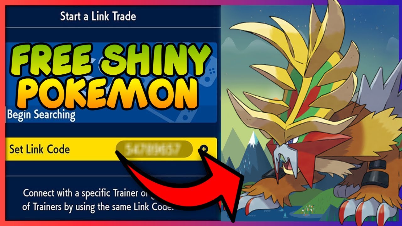 THIS LinkCode Trades You ALL PARADOX Pokemon Scarlet & Violet - YouTube