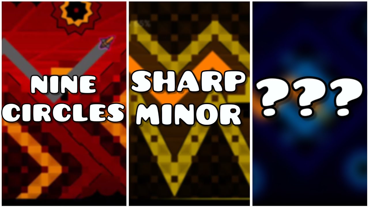 I Revisited Every Classic 'NINE CIRCLES' Level! - YouTube