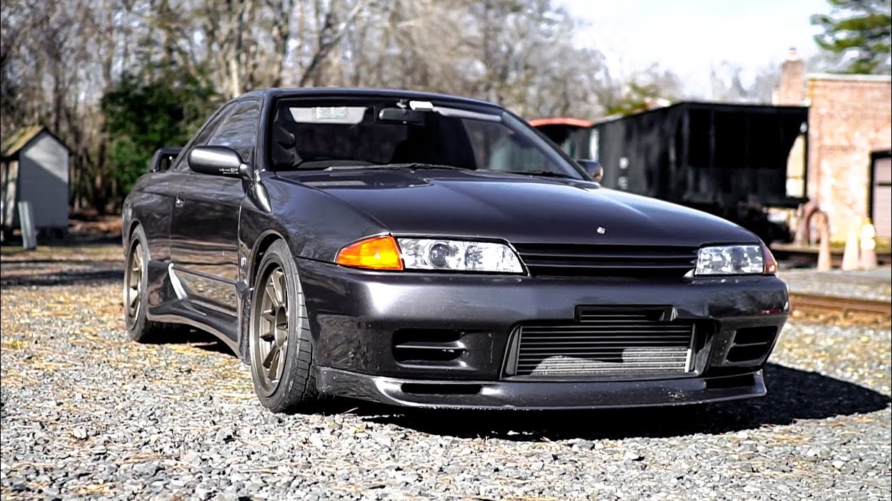 Derek's R32 GTR | 550 HP - YouTube