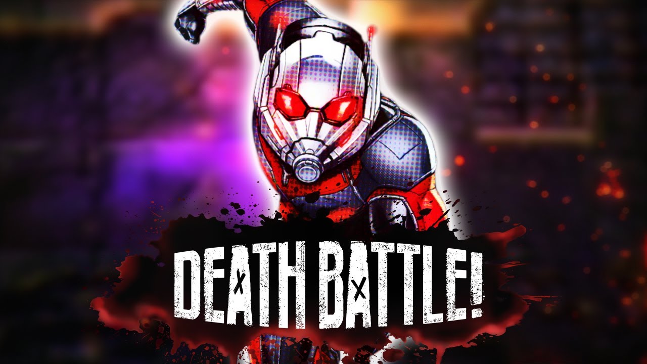 Ant-Man Quantum Leaps into DEATH BATTLE! - YouTube