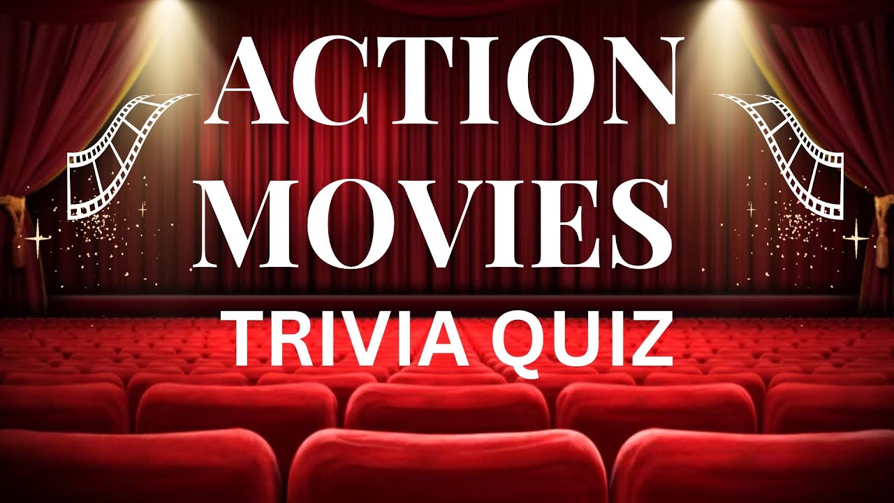 Classic Action Movie Quiz - YouTube
