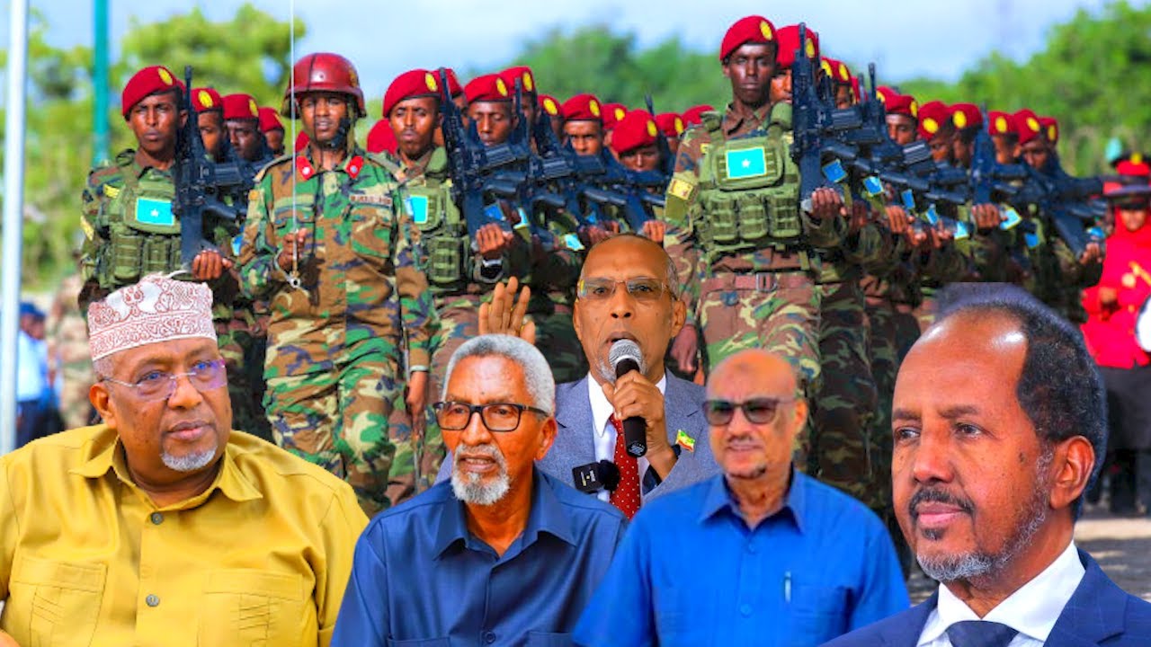 Deg Deg Xasan Sh. Oo Furimaha Dagaalka Geeyey Adan Madoobe & C/Xaashi ...