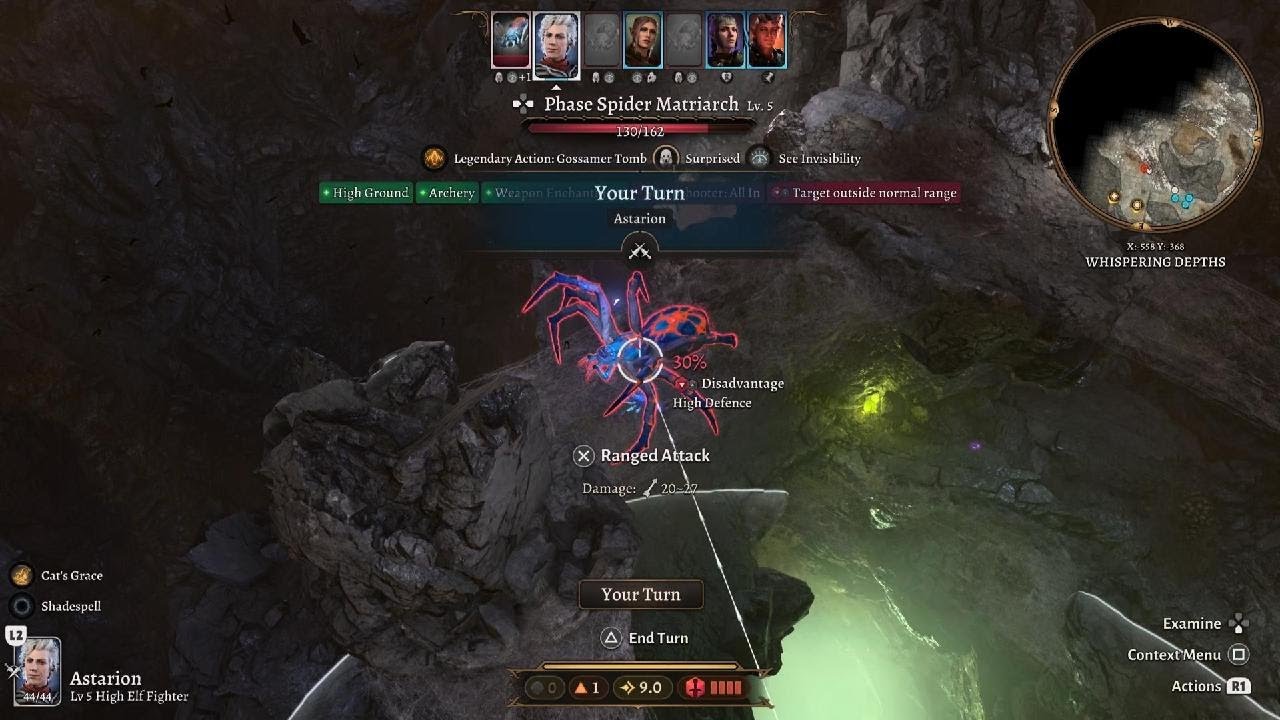 Zero damage spider matriarch — Honor Mode Attempt #7 - YouTube