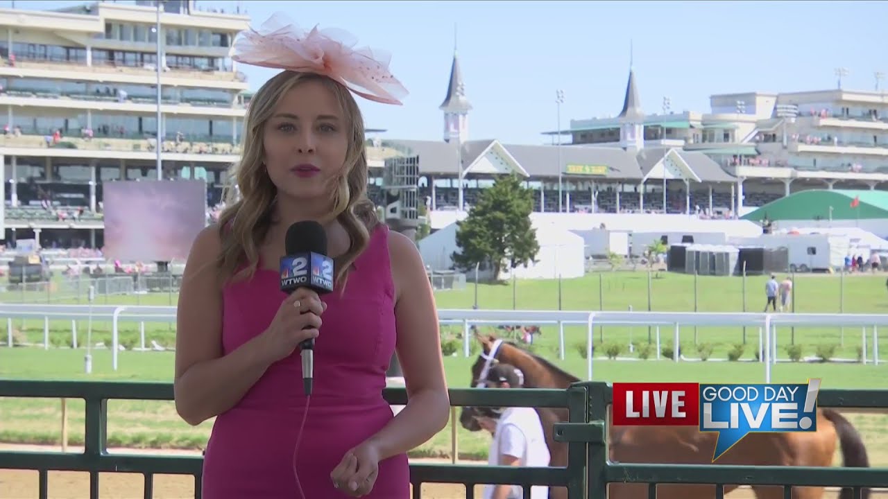 Good Day Live: Live from Kentucky Oaks Day at Churchill Downs - YouTube