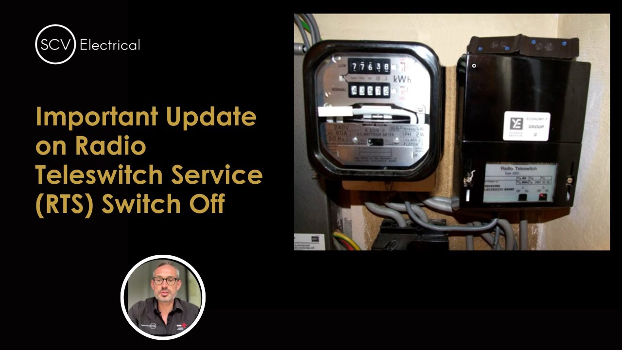 Important Update on Radio Teleswitch Service (RTS) Switch Off - YouTube