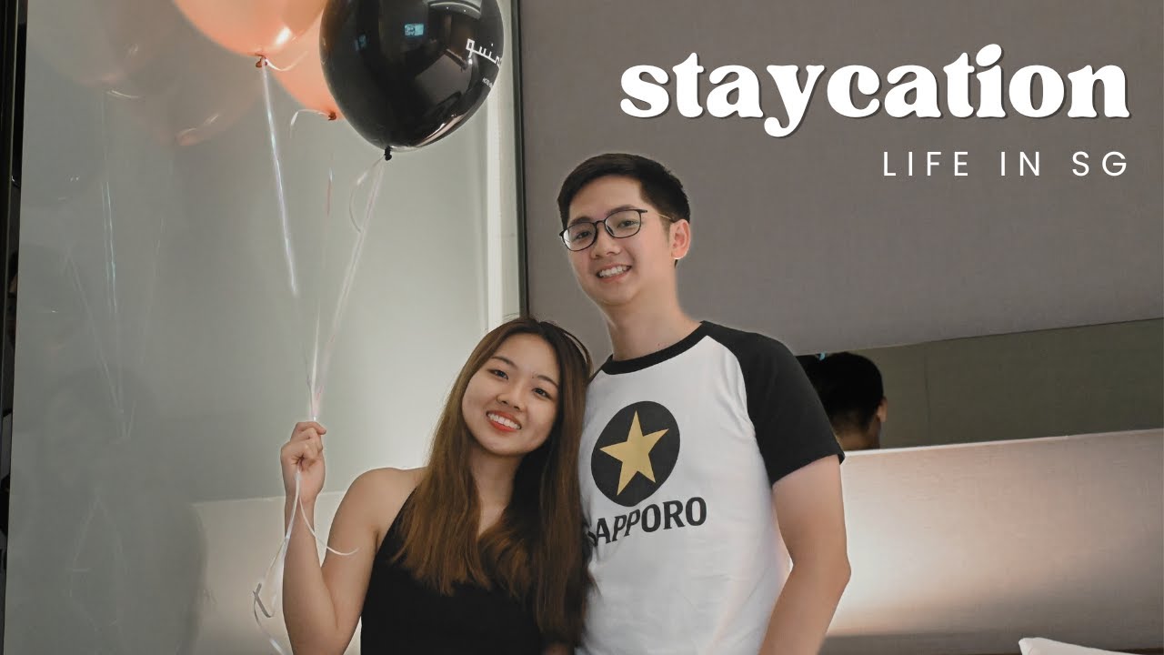 life in Singapore vlog | quincy hotel staycaytion, sea aquarium & sentosa 🌊 - YouTube