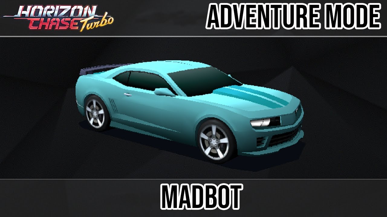 Horizon Chase Turbo Modo Aventura: Madbot - YouTube