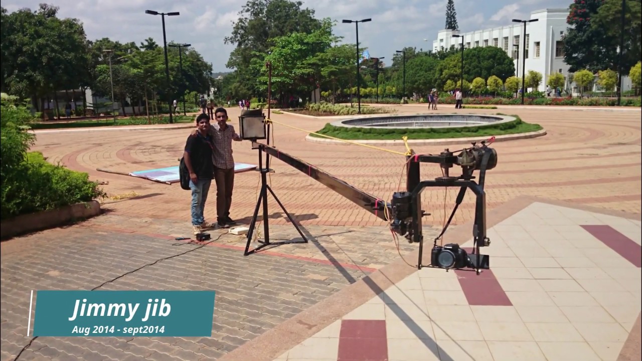 Product || Jimmy Jib - Camera crane - YouTube