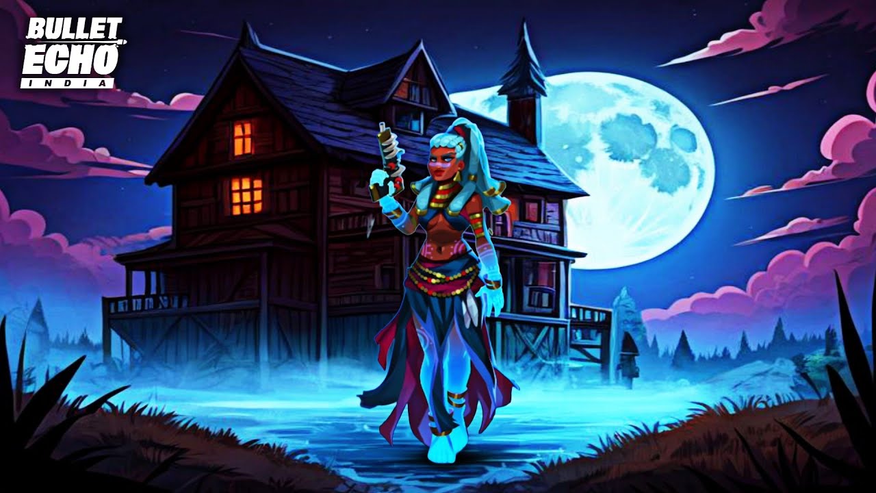TRIBAL ANGEL SKIN AND DIVINE GAMEPLAY IN BULLET ECHO INDIA - YouTube