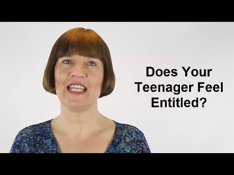 Does Your Teenager Feel Entitled? (Raising Teenagers #22) - YouTube