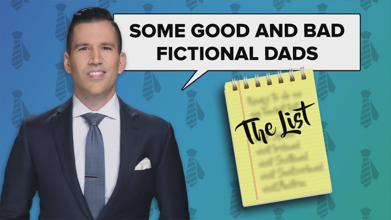 The List: Memorable fictional dads - YouTube