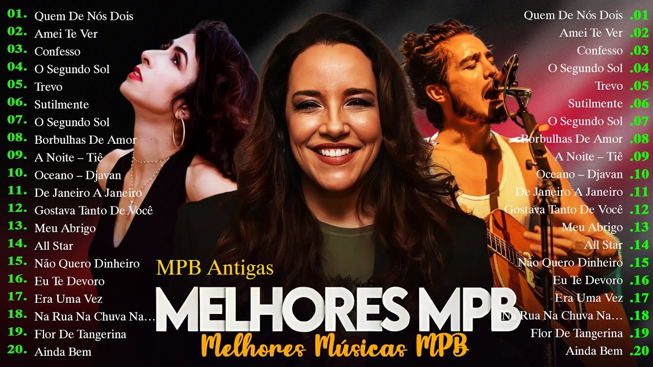 Melhores Músicas MPB de Todos os Tempos - MPB As Melhores #mpb - YouTube