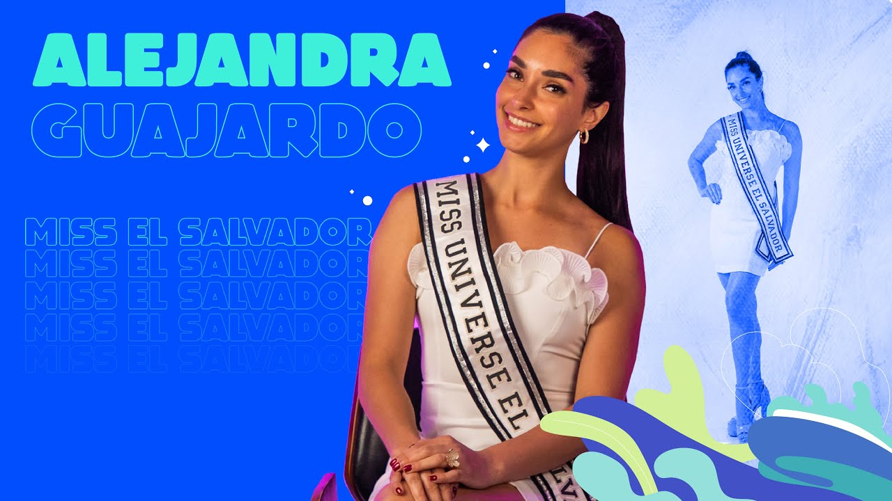 Alejandra Guajardo, de El Salvador para el mundo. - YouTube