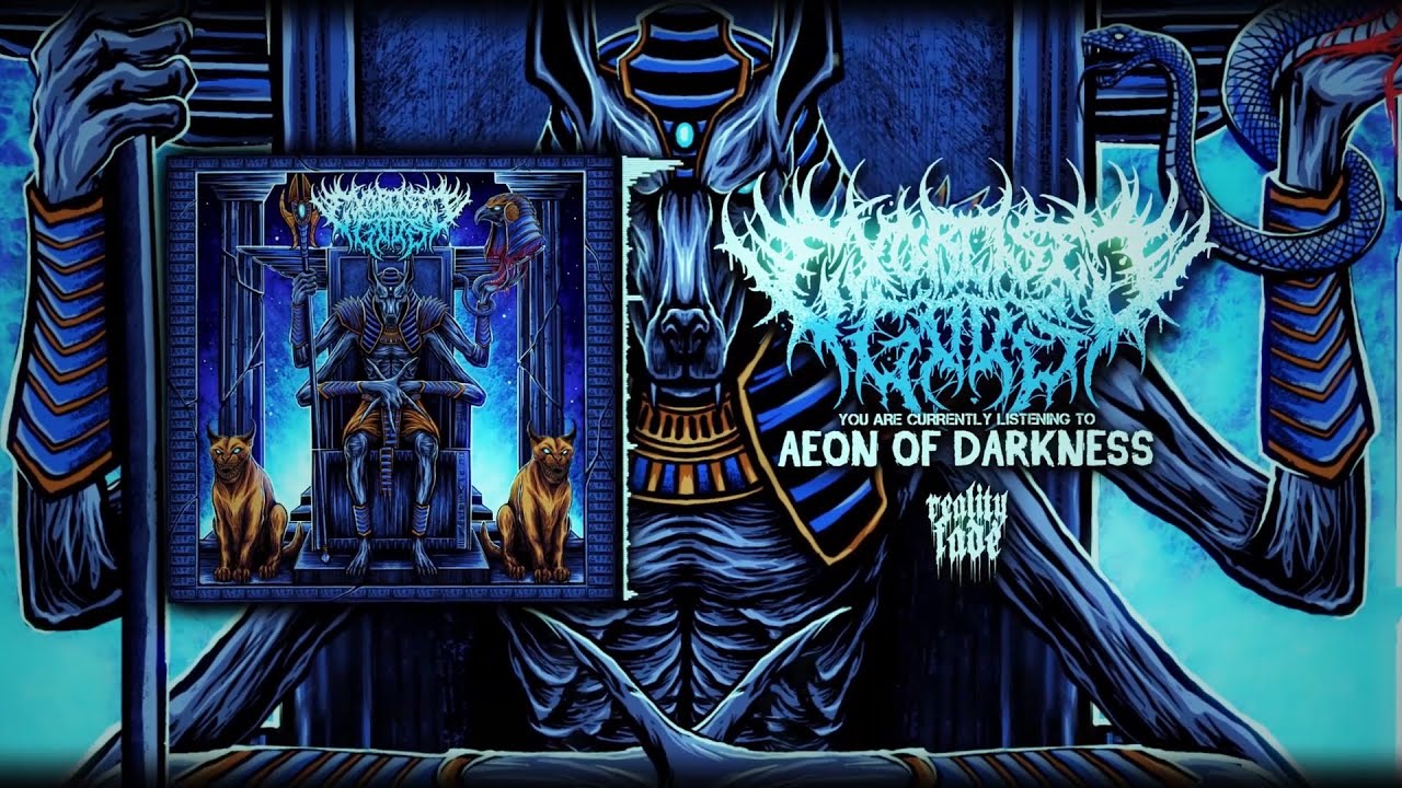 EXORCISED GODS - AEON OF DARKNESS [OFFICIAL LYRIC VIDEO] (2023) SW ...