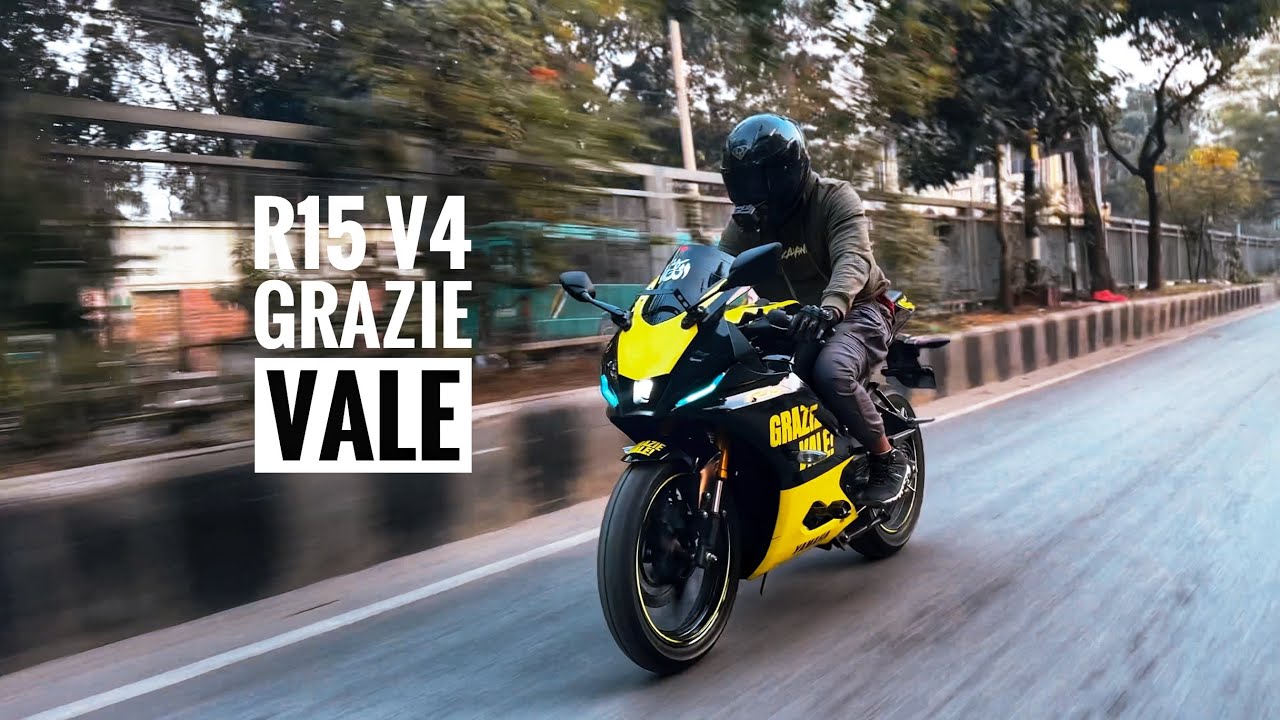 Yamaha R15 V4 Indonesian Grazie Vale Edition সাওয়ারীর কালেকশনে ...