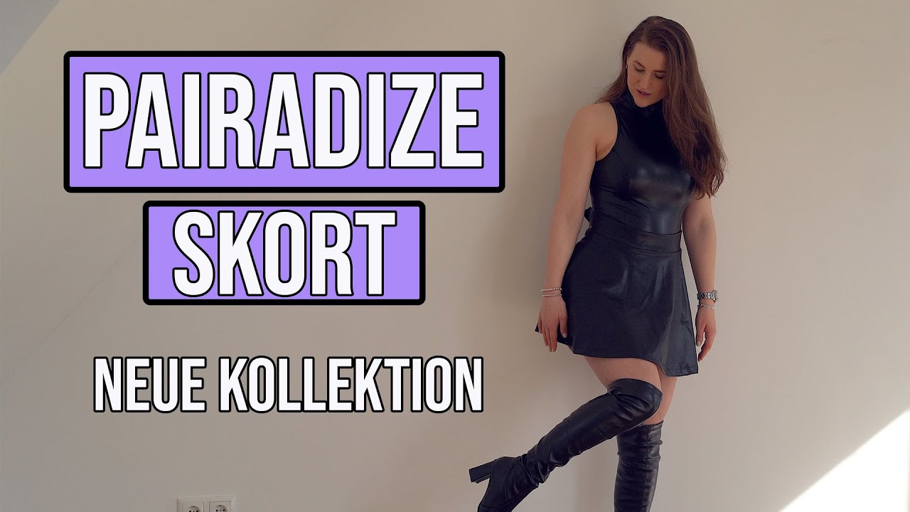 Pairadize Skort - Neue Kollektion 04/23 - YouTube