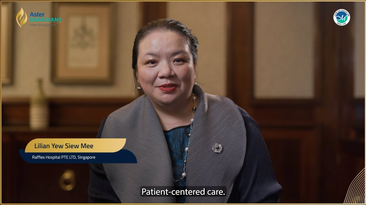Watch what finalist Lilian Yew Siew Mee has to say to the future ...
