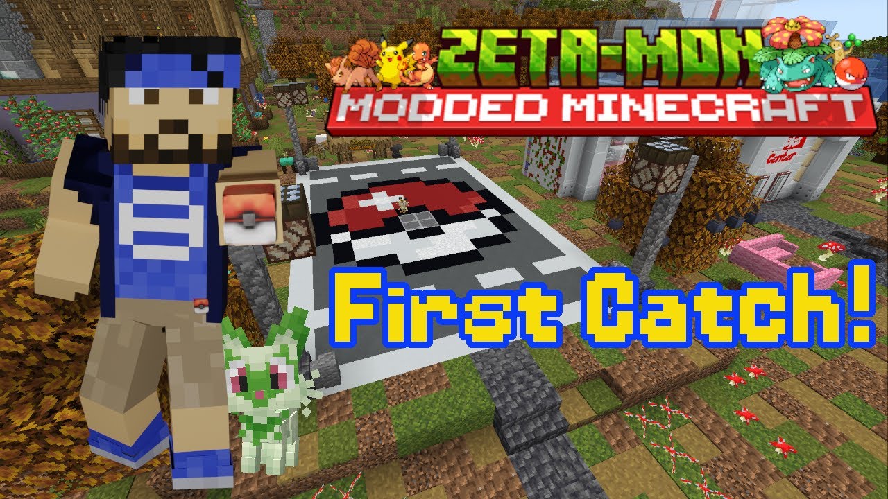 The Start of a New SMP! - Zetamon ep1 - YouTube