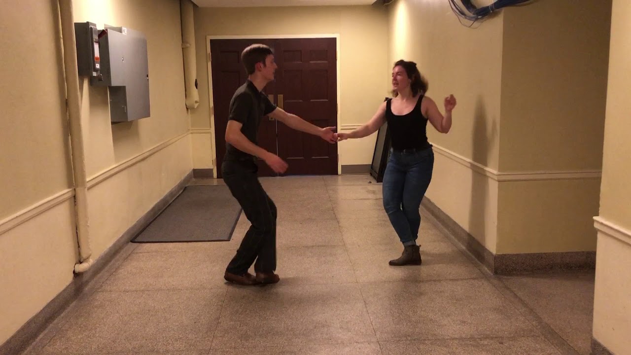 Cross-Cross-Kick-Ball-Change - YouTube