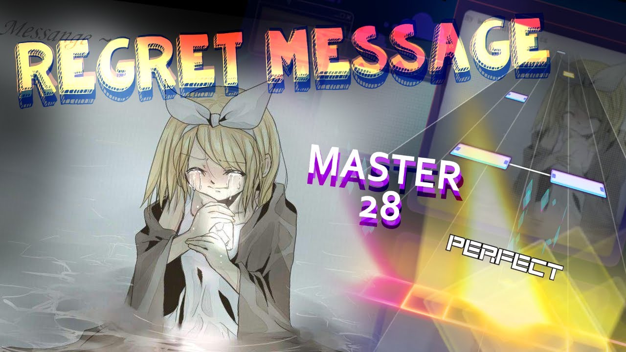 REGRET MESSAGE [Project Sekai FANMADE] Master 28 - YouTube