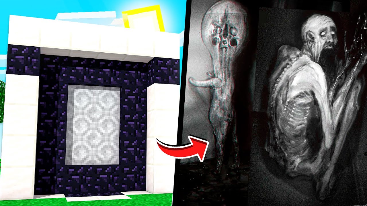 COMO FAZER UM PORTAL PARA O MUNDO DOS SCP'S! - YouTube