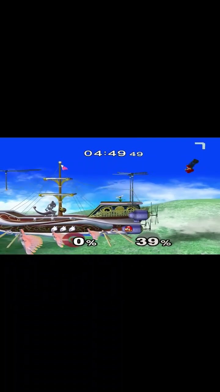 Mewtwo vs Mario #smashbros - YouTube