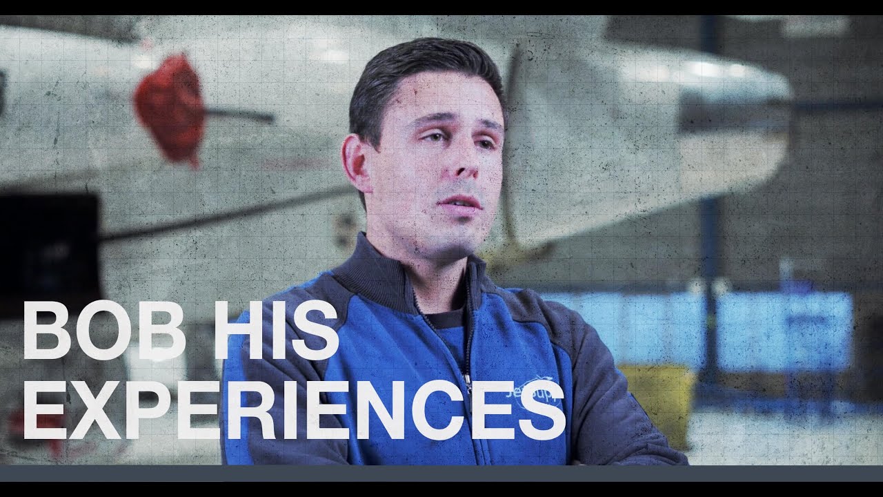 JetSupport - Bob his experiences - YouTube