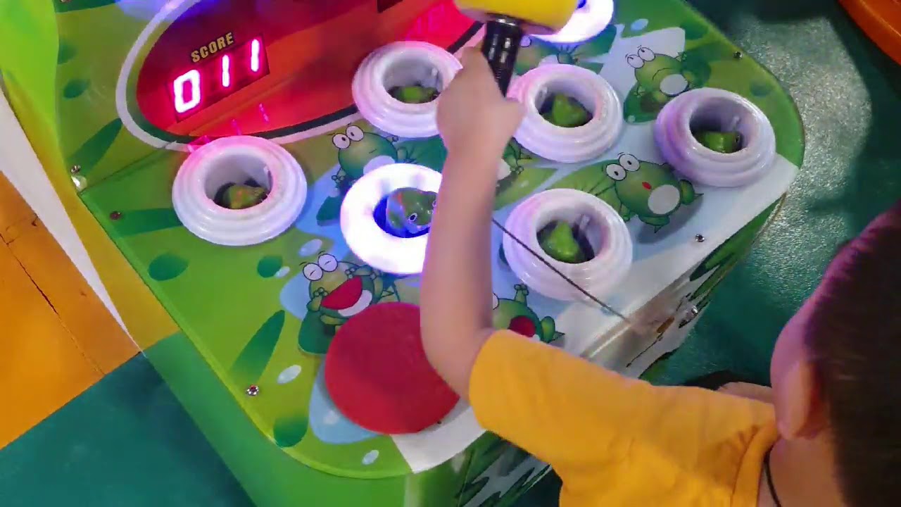 Saturday Play Time @ Fun City (Ali Mall Cubao) - YouTube