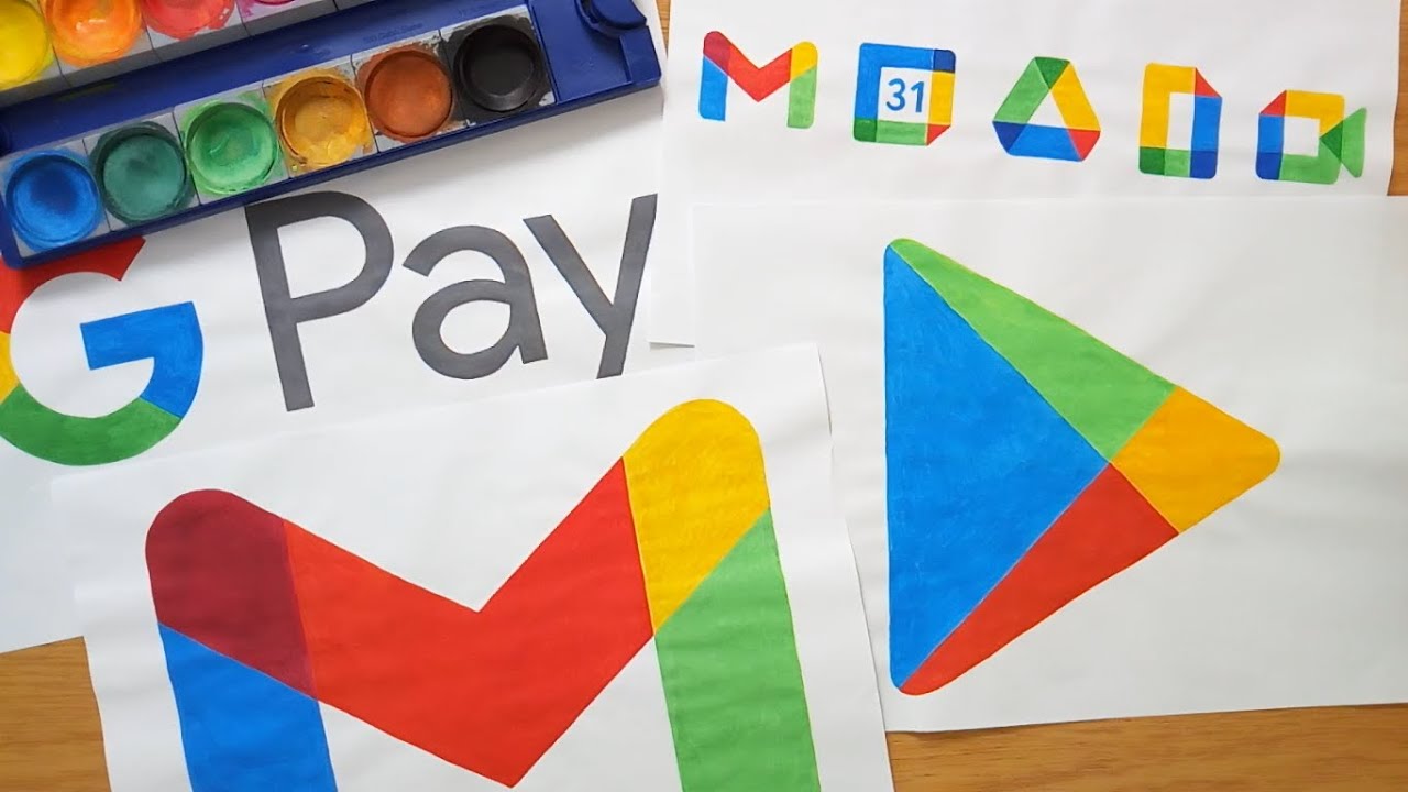 Google icons compilation - colorful days - YouTube