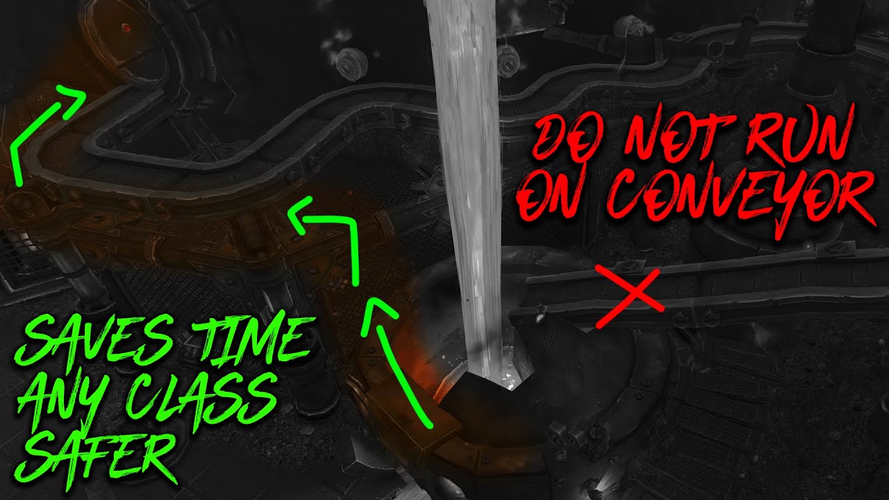 Mechagon Workshop Conveyor Skip (War Within Season 2 M+) - YouTube