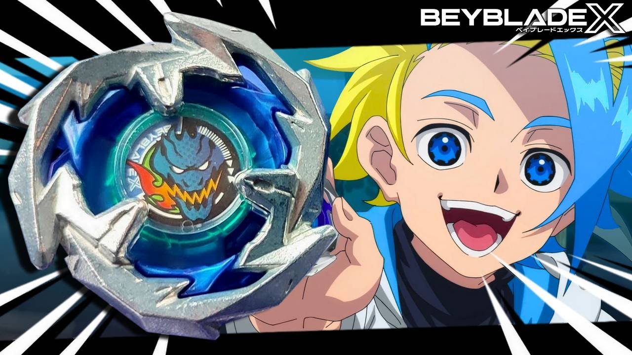 DRAN SWORD ! LE SET DE DEMARRAGE BEYBLADE X ! BX-07 Start Dash Set ...