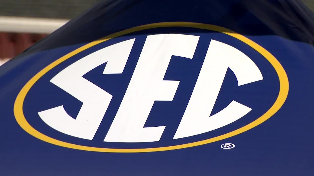 All the team colors at the SEC Men's Basketball Tournament has business ...