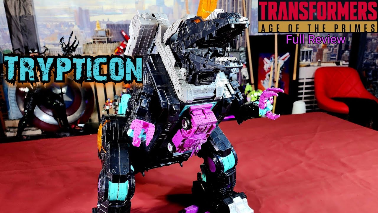 Age of the Primes Trypticon Review - Are the New Colors Worth the ...