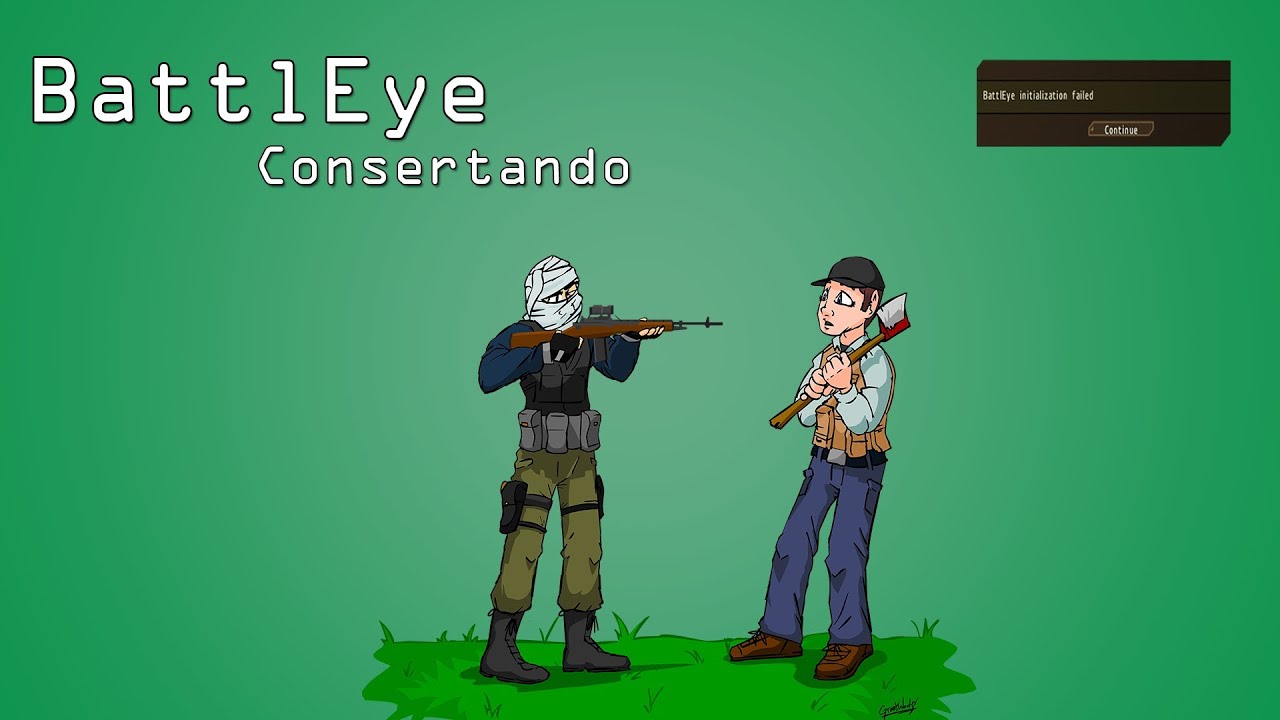 BattlEye | Resolvendo problemas - YouTube