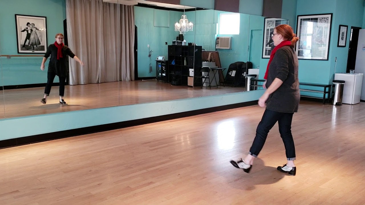 Sweater Weather tap dance changes w/ Charleston - YouTube