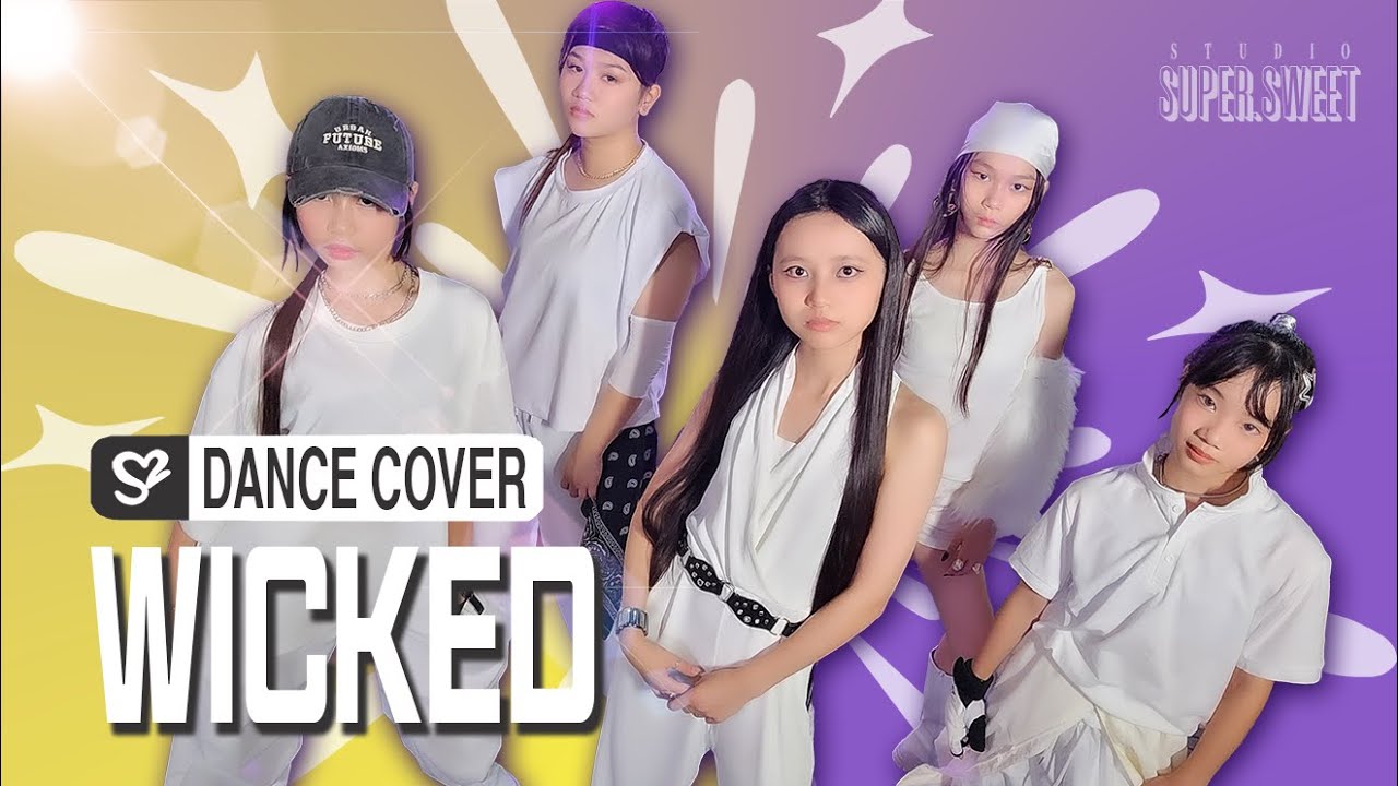 ALLDAY PROJECT - 'WICKED' ｜Dance Cover by Super Sweet (白白老師) - YouTube
