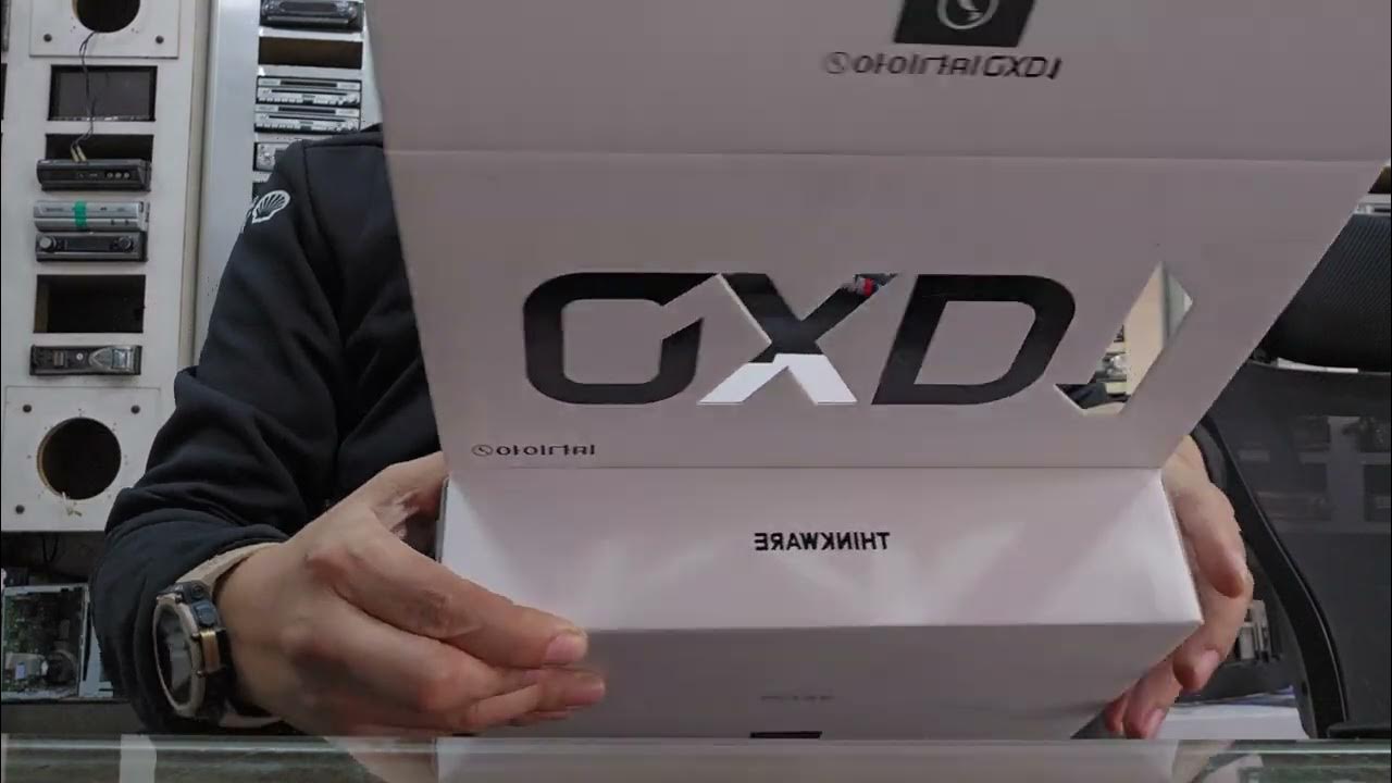 아이나비QXD1 - YouTube