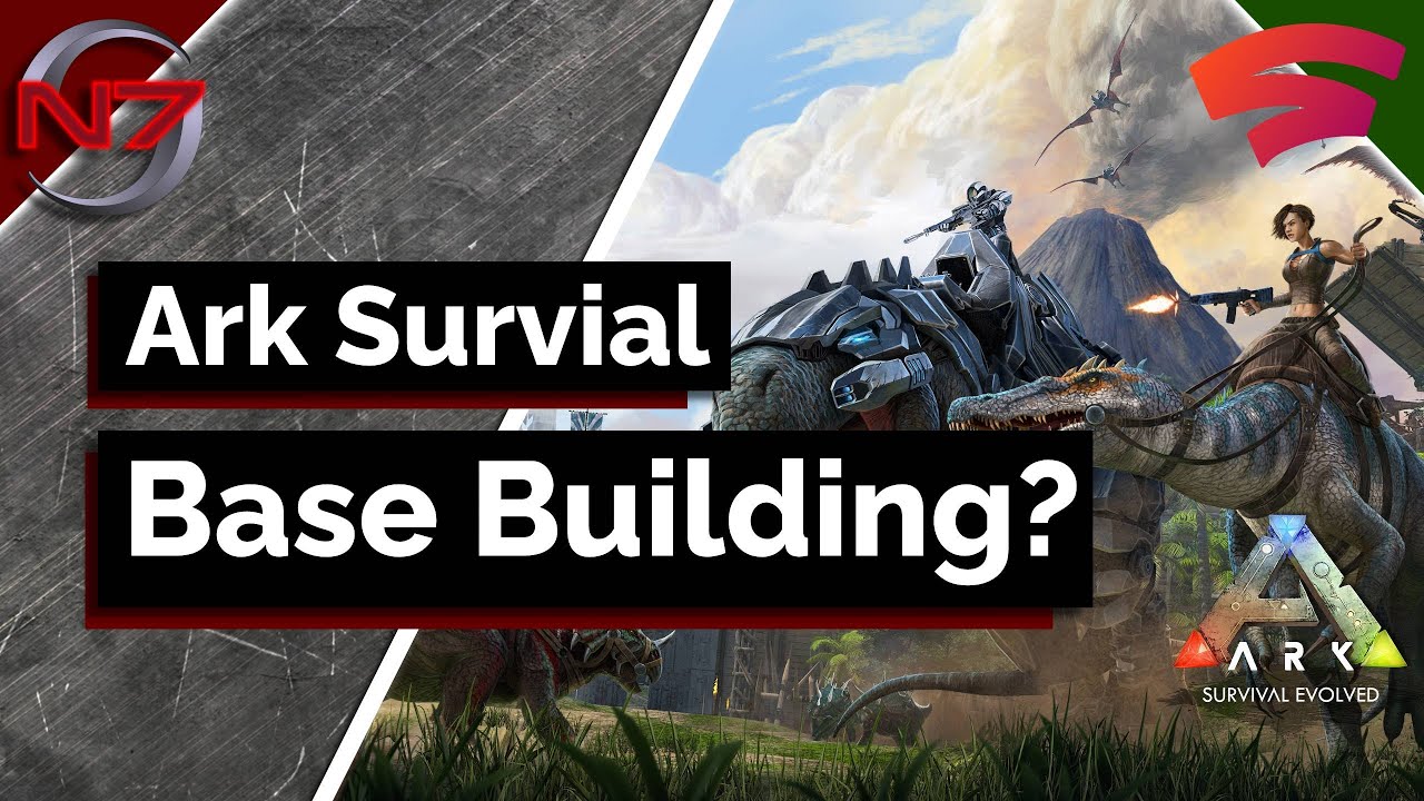 🔴Google Stadia | Expanding the Base | Ark: Survival Evolved - YouTube