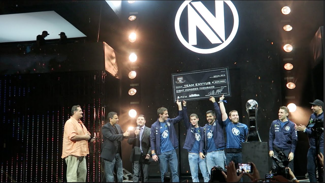 Call of Duty Championship 2016 - EnVyUs Takes the Gold!!!! - YouTube