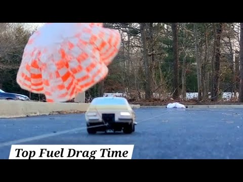 COX Pinto Funny Car Hooks Up on the Fresh Asphalt 💪.049 Nitromethane ...