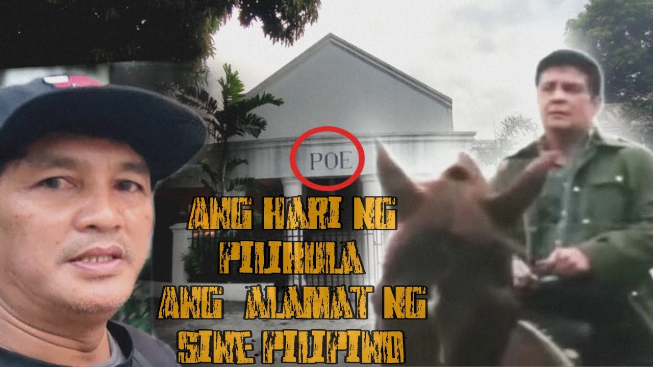 Ang Hari Ng pilikula Ang alamat Ng sine pilipino - YouTube
